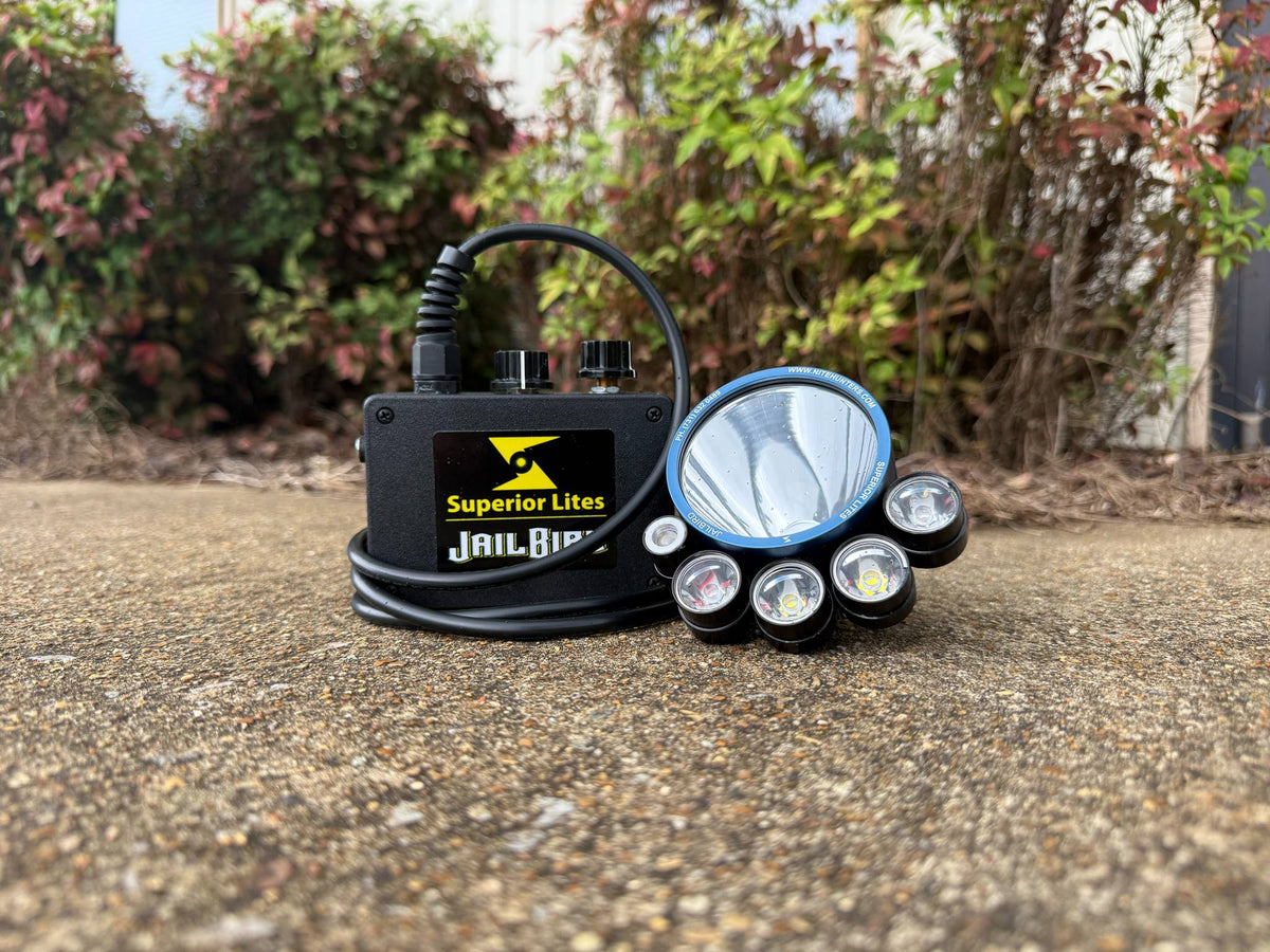 Display Model Superior JailBird – Nitehunters.com